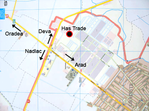 SC Has Trade SRL - distributie produse alimentare